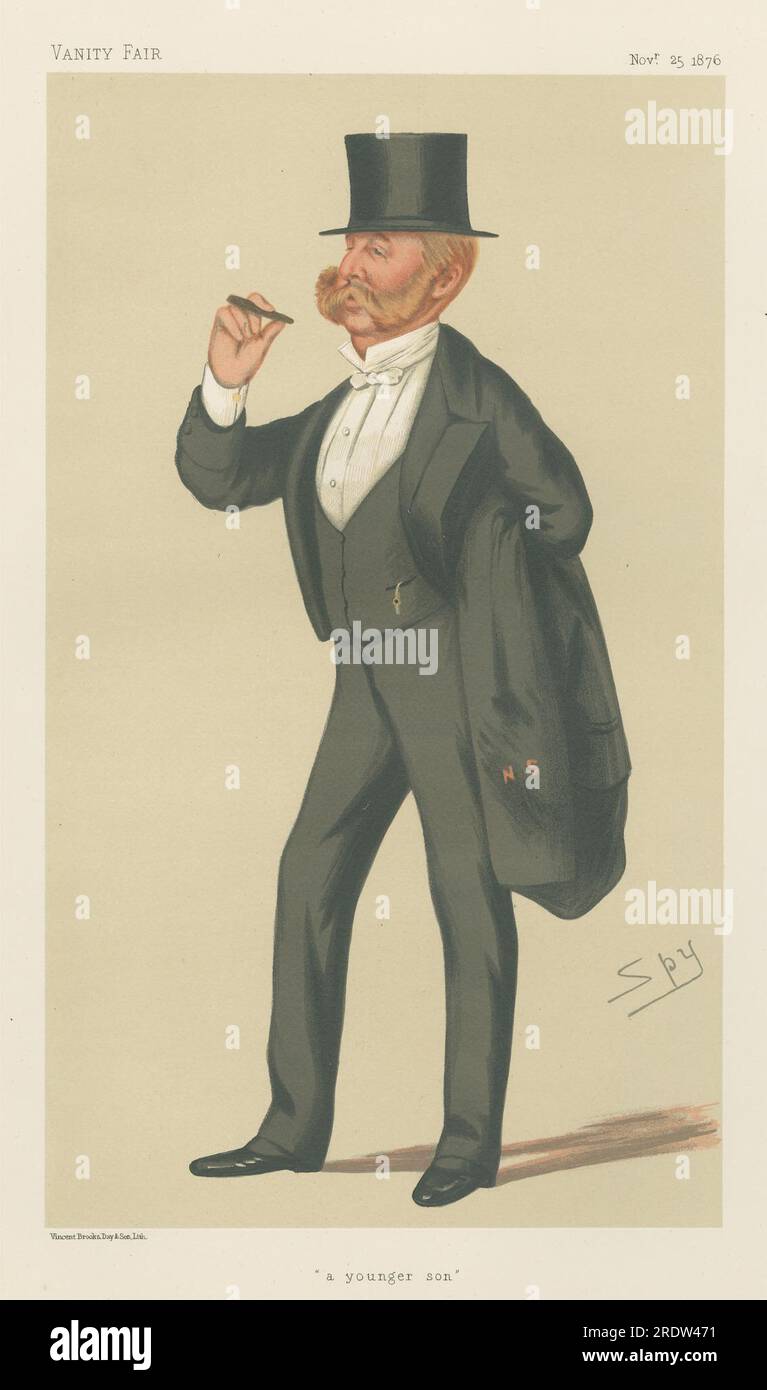 Vanity Fair: Military and Navy; 'A Younger Son', Colonel Charles Napier ...