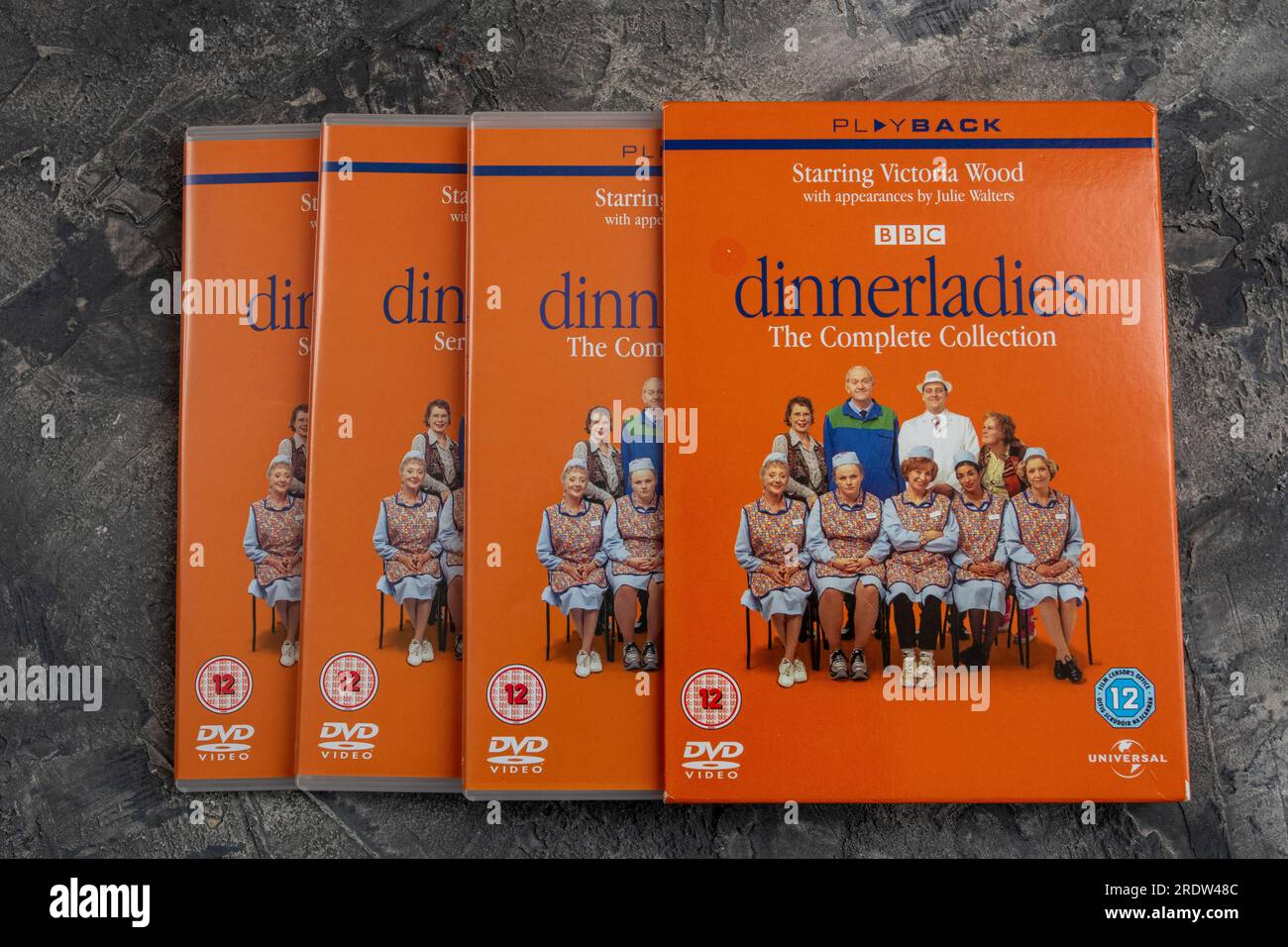 British tv sitcom by Victoria Wood set in a works canteen. Julie ...