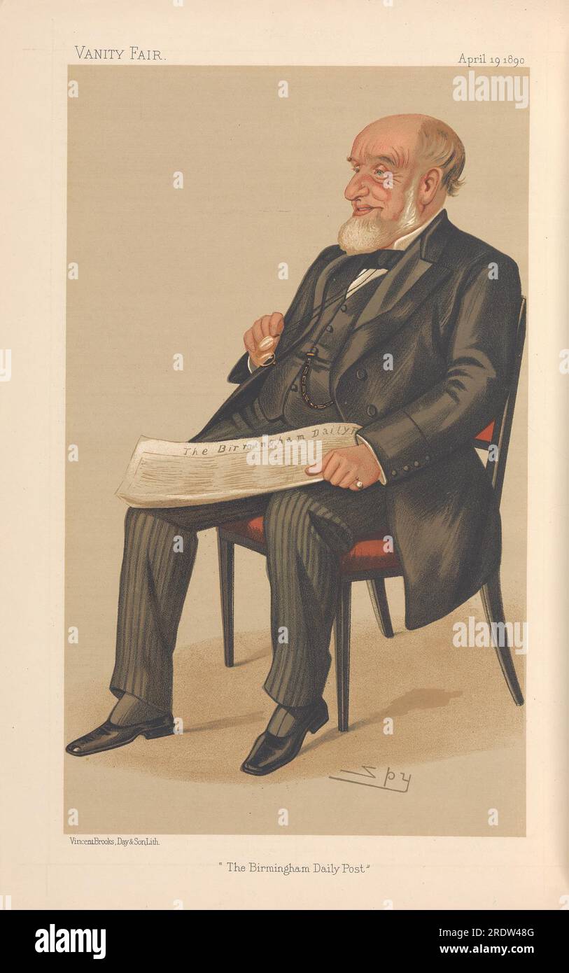 Vanity Fair: Newspapermen; 'The Birmingham Daily Post', Mr. John ...
