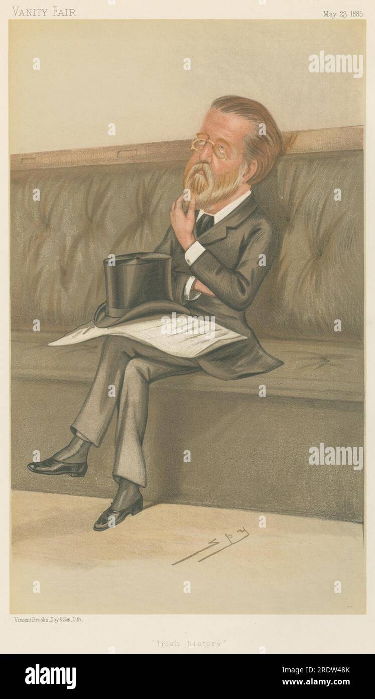 Vanity Fair: Newspapermen; 'Irish History', Gaslin McCarthy, May 23 ...