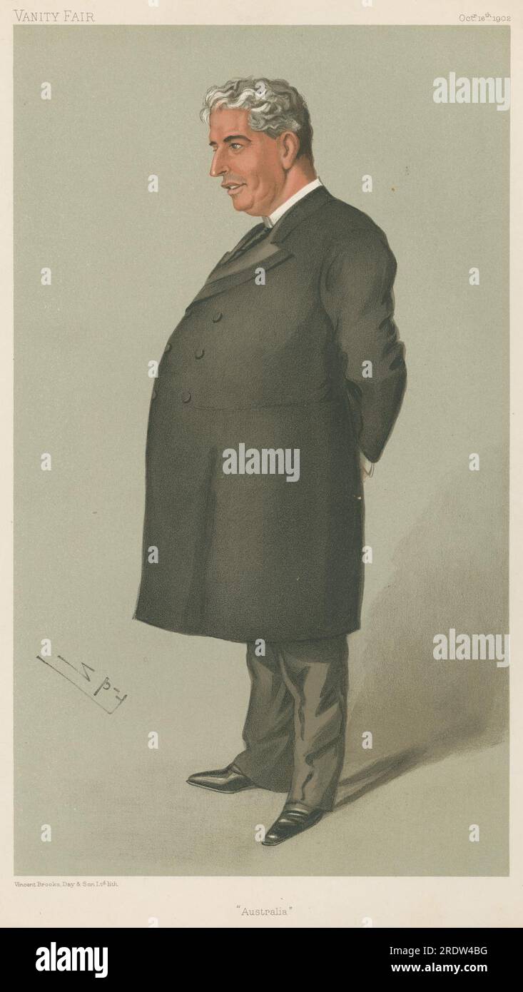 Politicians - Vanity Fair - 'Australia' Sir Edmund Barton. October 16 ...