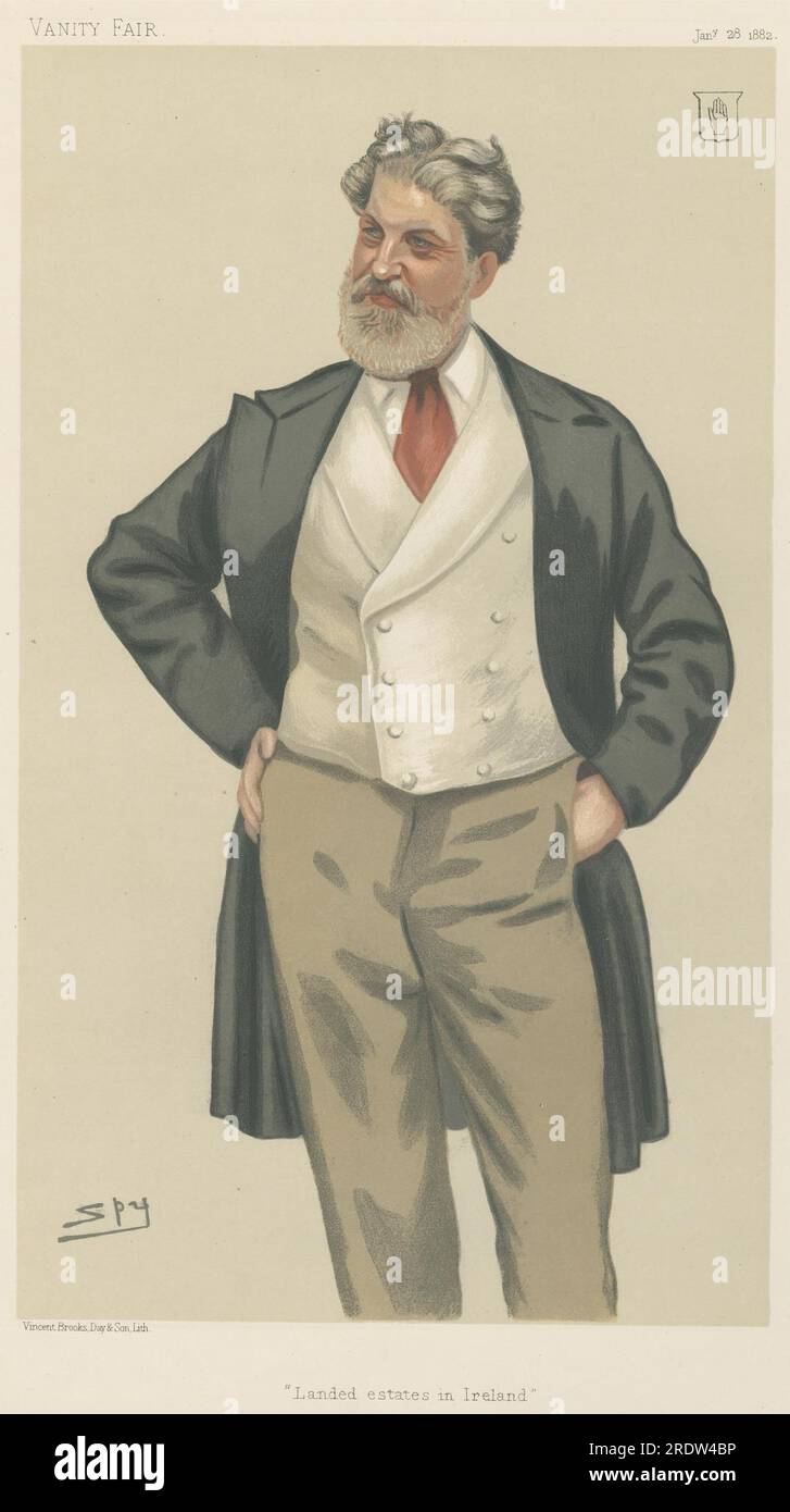 Politicians - Vanity Fair - 'Landed estates in Ireland'. Sir Thomas ...