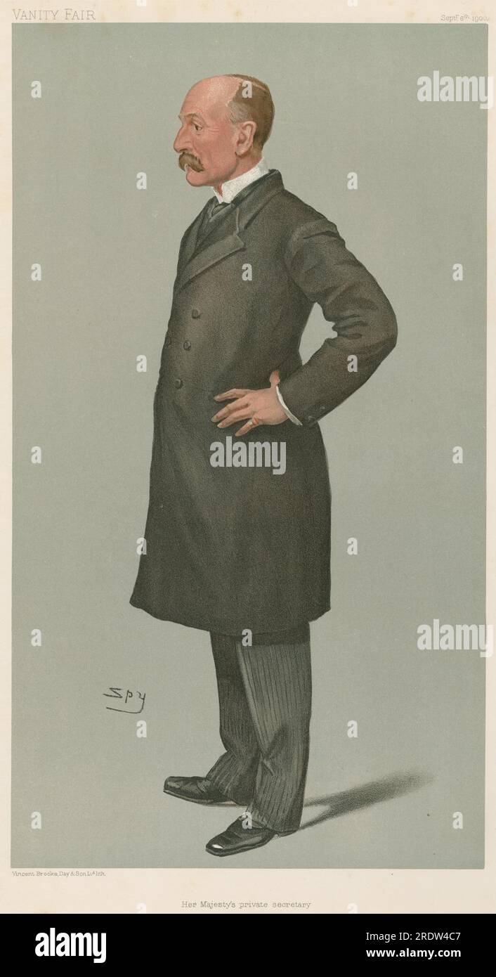Politicians - Vanity Fair - 'Her majesty's private secretary'. Colonel ...