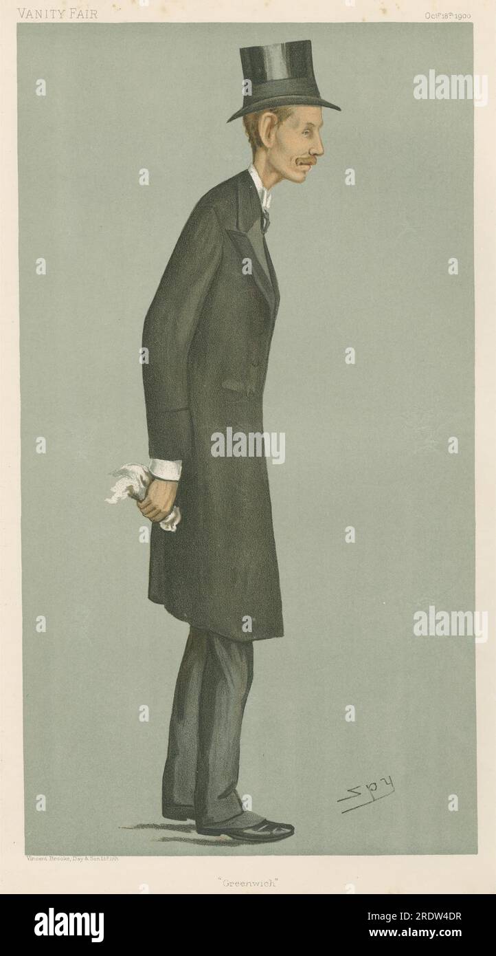 Politicians - Vanity Fair- 'Greenwich'. Lord Hugh Cecil. October 18 ...