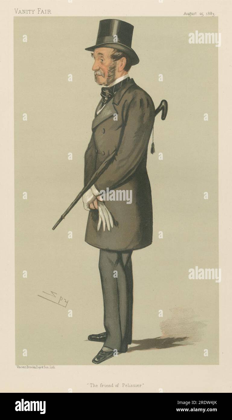 The friend of pellissier hi-res stock photography and images - Alamy