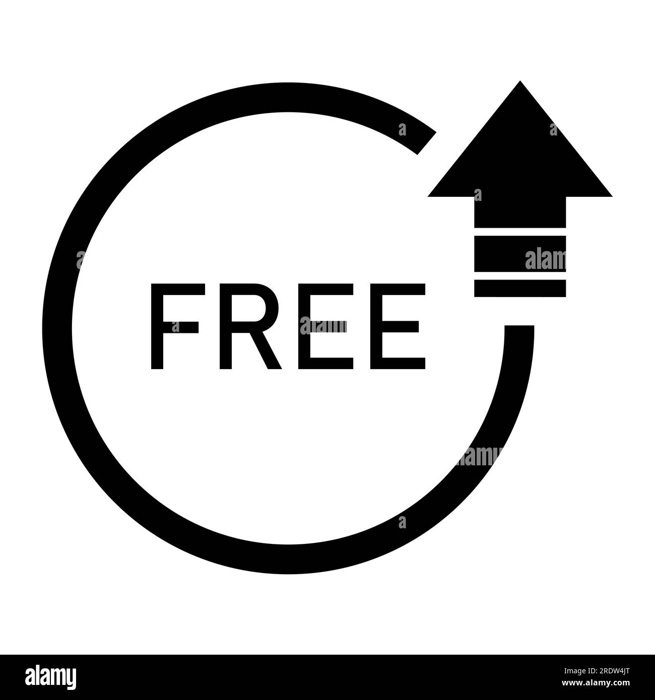 Free web button sign, promotion design label icon, gratis business ...