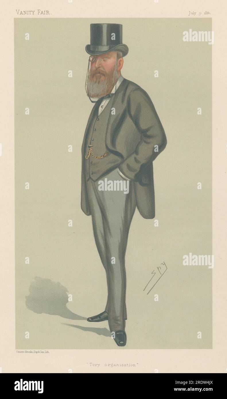 Politicians - Vanity Fair - 'Tory organization'. Mr. John Eldon Gorst ...