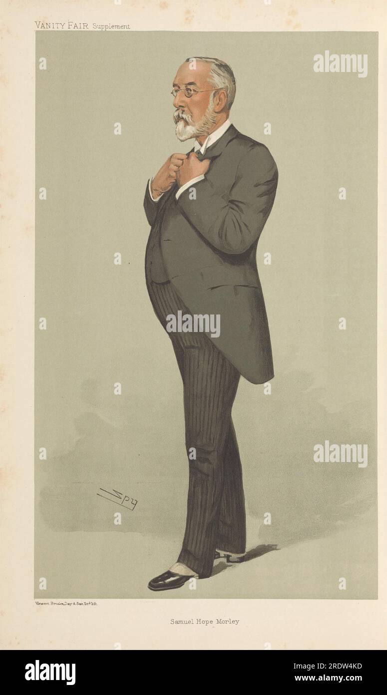 Mr samuel hope morley hi-res stock photography and images - Alamy