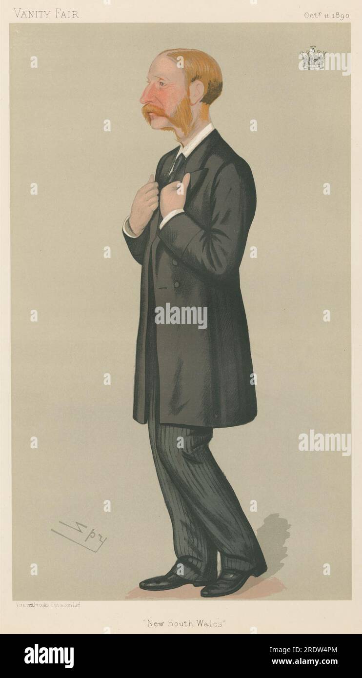 Politicians - Vanity Fair. 'New South Wales'. The Rt. Hon. the Earl of ...