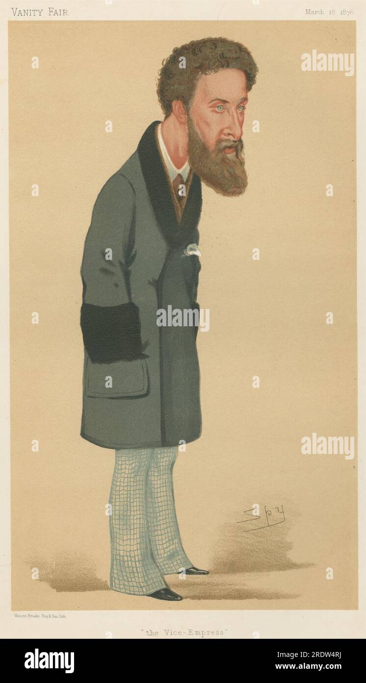 Politicians - Vanity Fair. 'the Vice-Emress'. Lord Lytton. 18 March ...