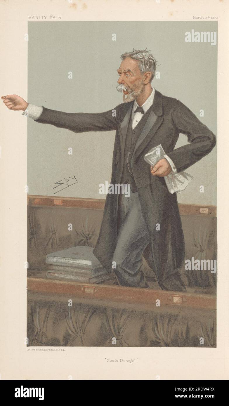 Politicians - Vanity Fair. 'South Donegla.' Mr. John Gordon Swift ...