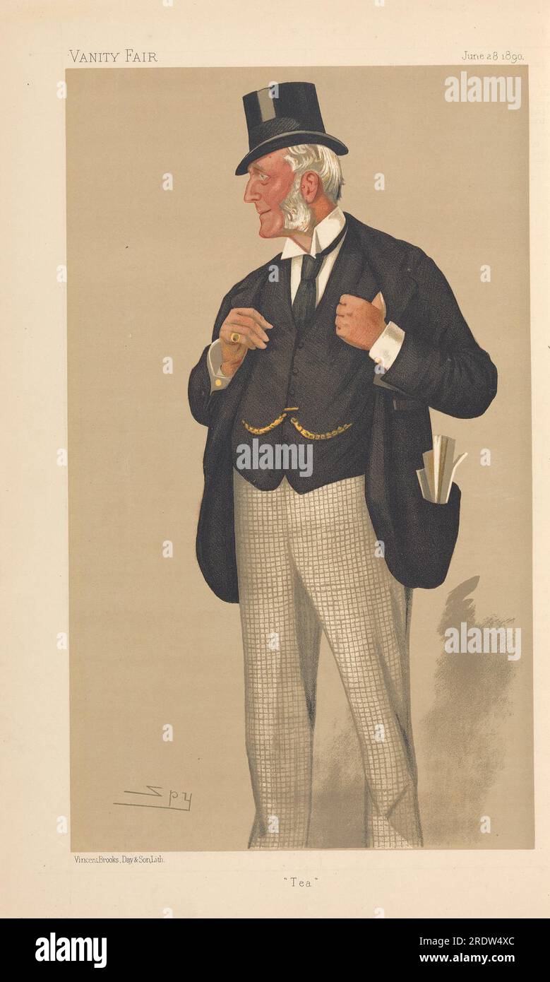 Vanity Fair - Businessmen and Empire Builders. 'Tea'. Mr. Albert Deacon ...