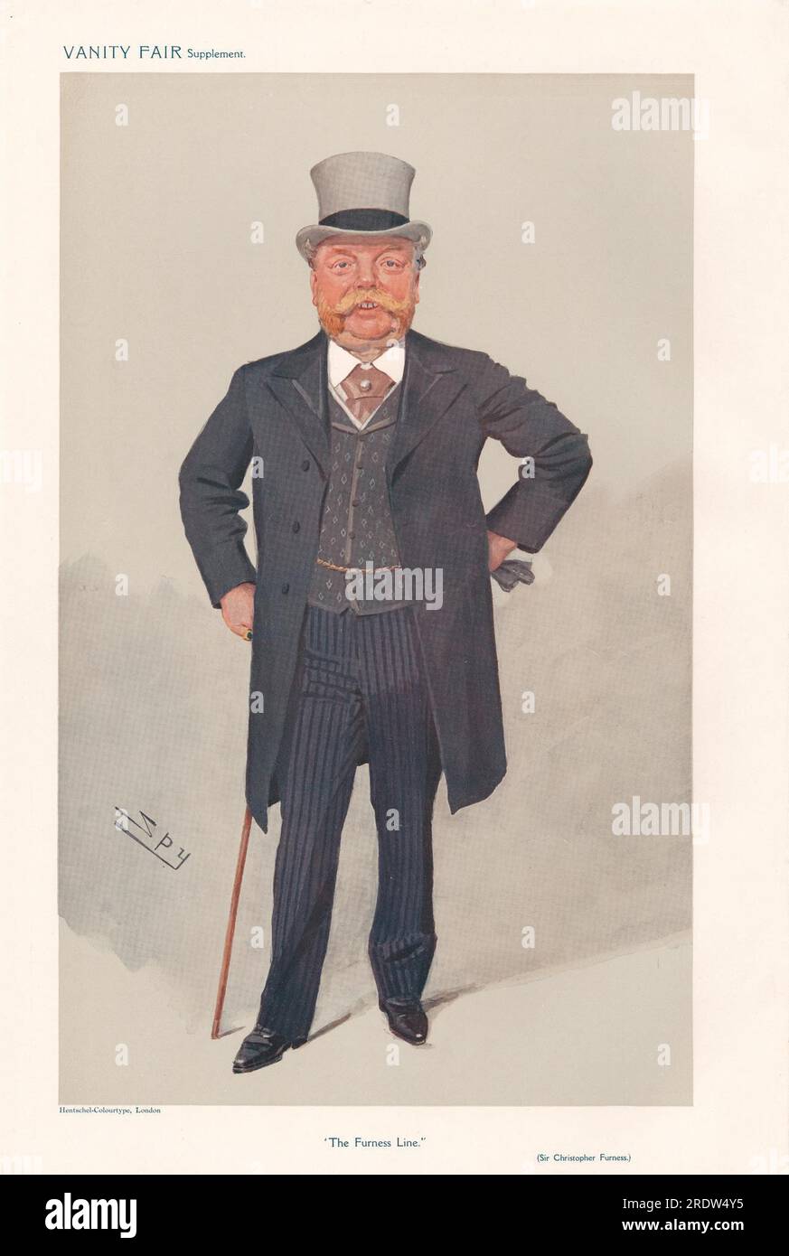 Vanity Fair - Businessmen and Empire Builders. 'The Furnace Line'. Sir ...