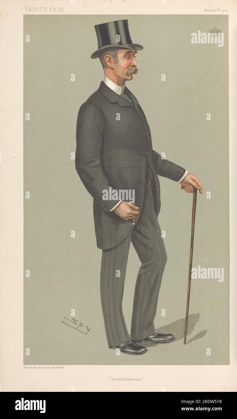 Duke of wellington cartoon hi-res stock photography and images - Alamy