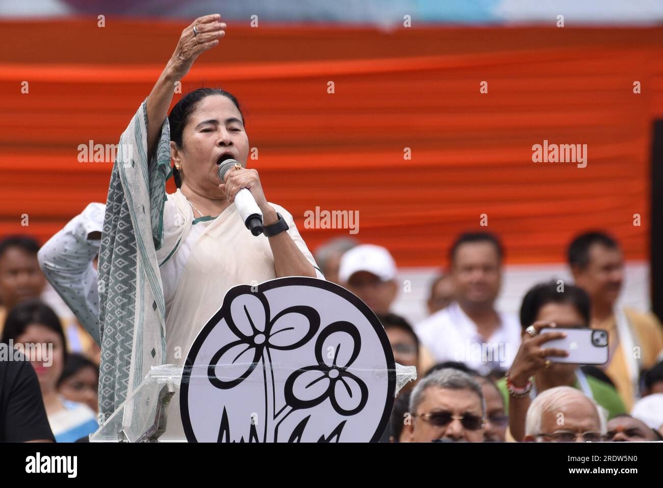 Political party mamata banerjee hi-res stock photography and images - Alamy