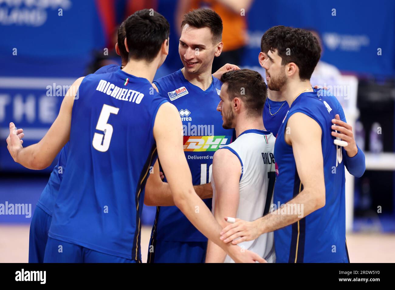Yuri romano volleyball hi-res stock photography and images - Alamy