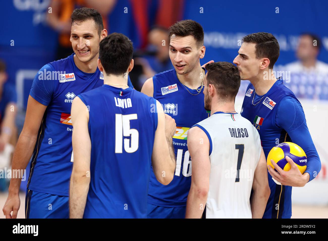 Yuri romano volleyball hi-res stock photography and images - Alamy