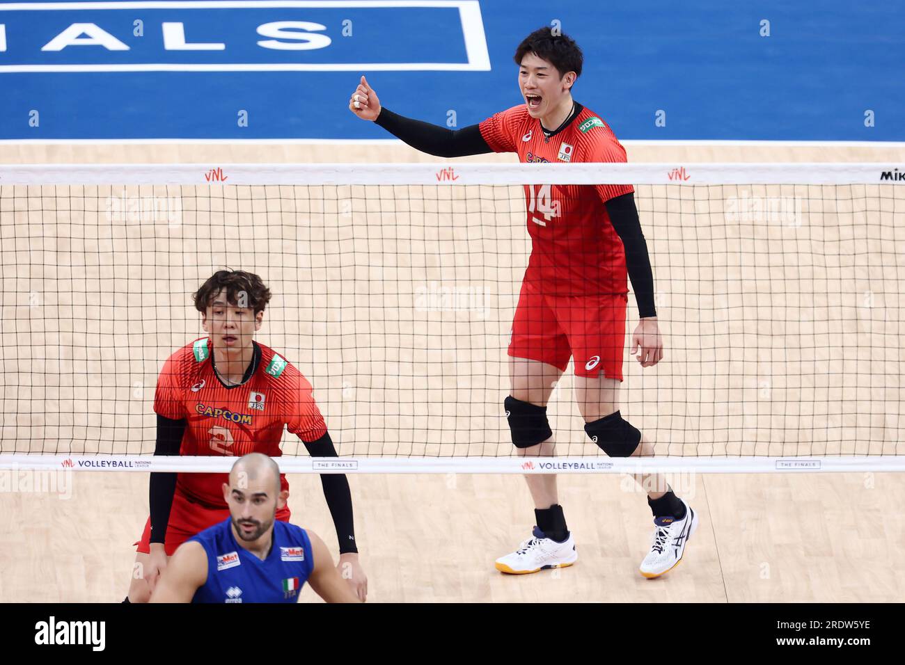 Yuki ishikawa volleyball hi-res stock photography and images - Alamy