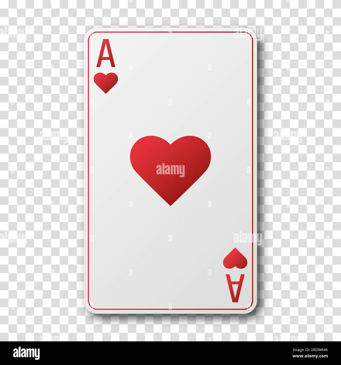 Blackjack Cards Hearts