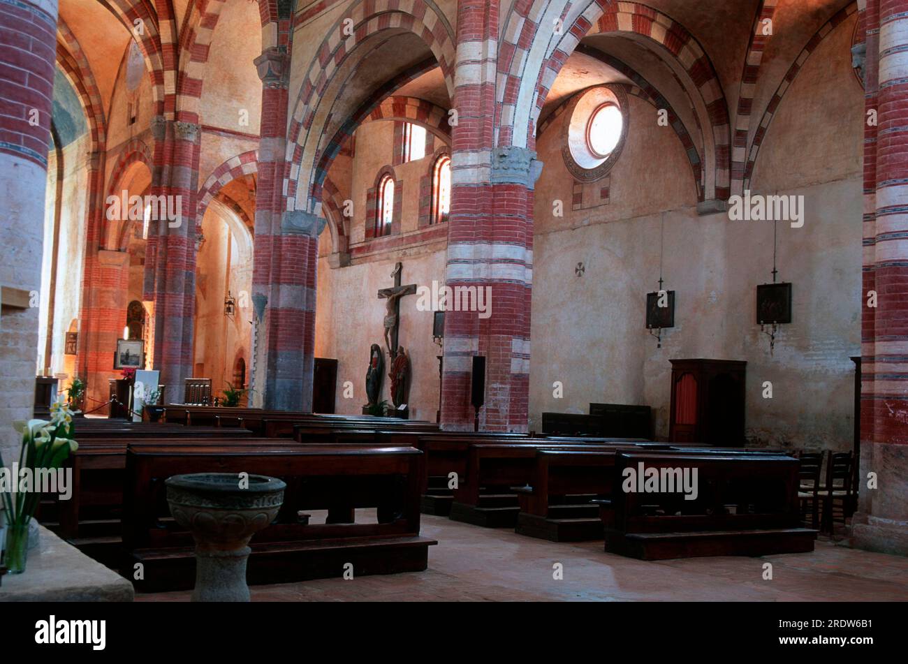 Staffarda abbey hi-res stock photography and images - Alamy