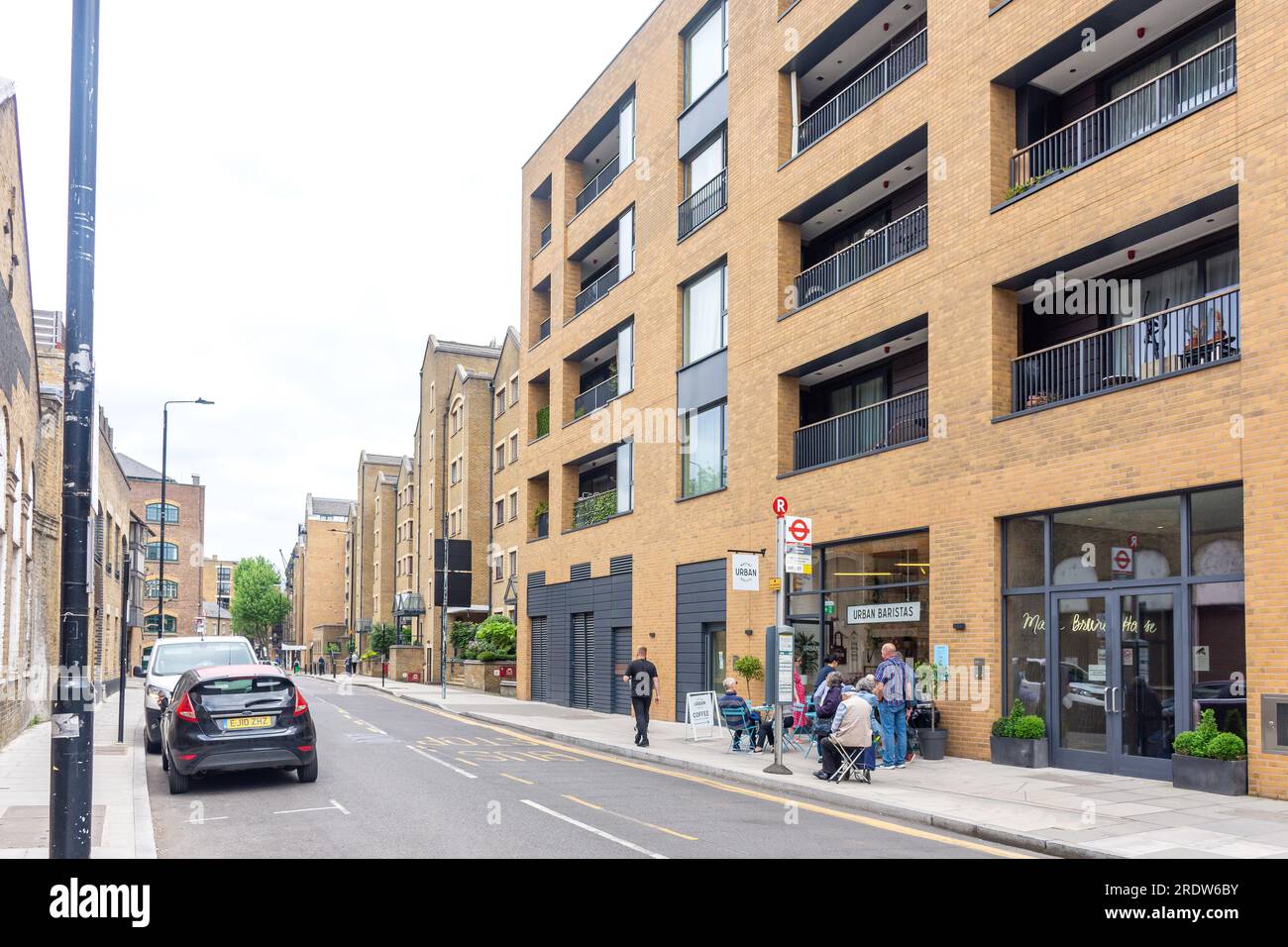 Flats apartments streets east houses housing wapping high street hi-res ...