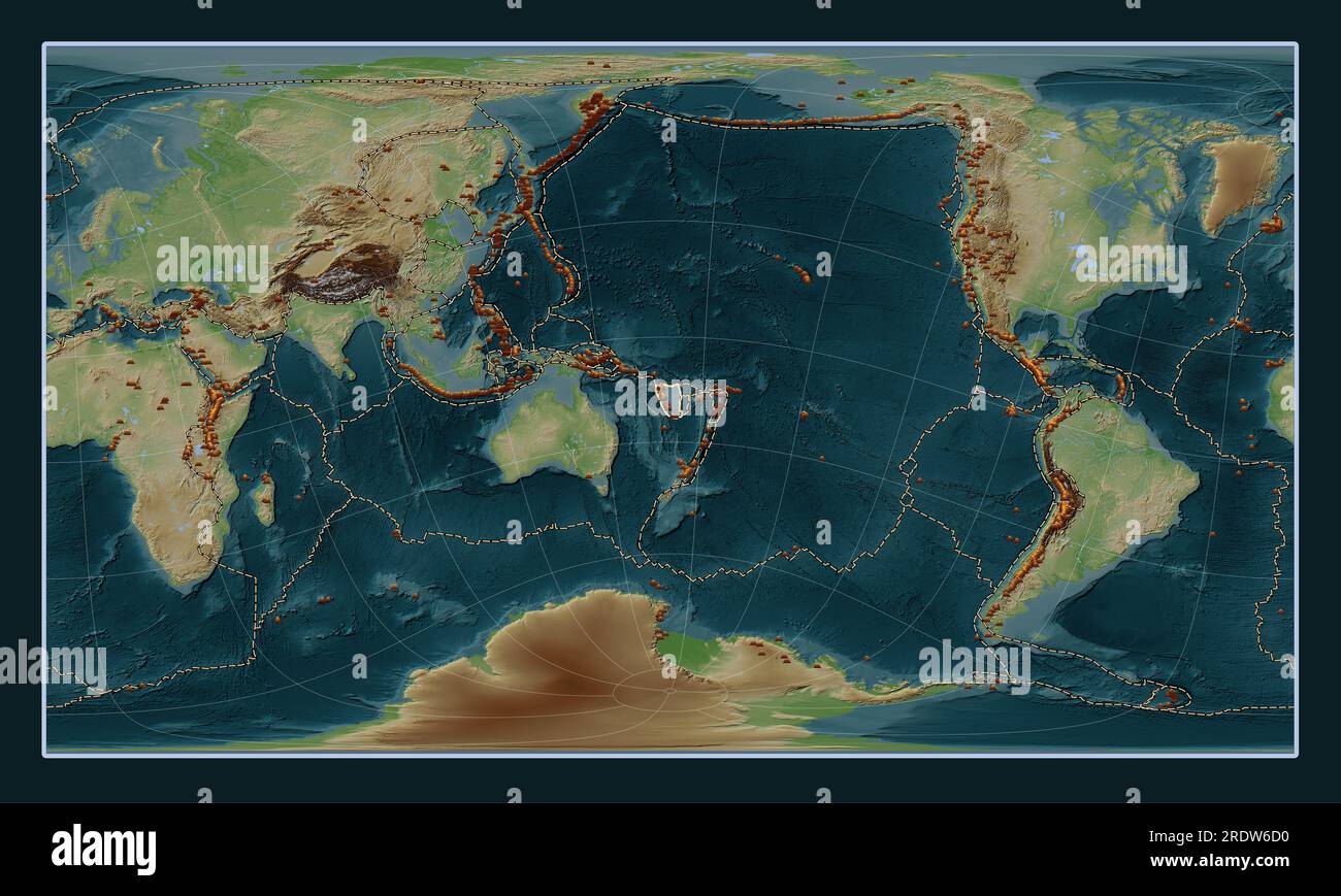 New hebrides tectonic plate hi-res stock photography and images - Alamy