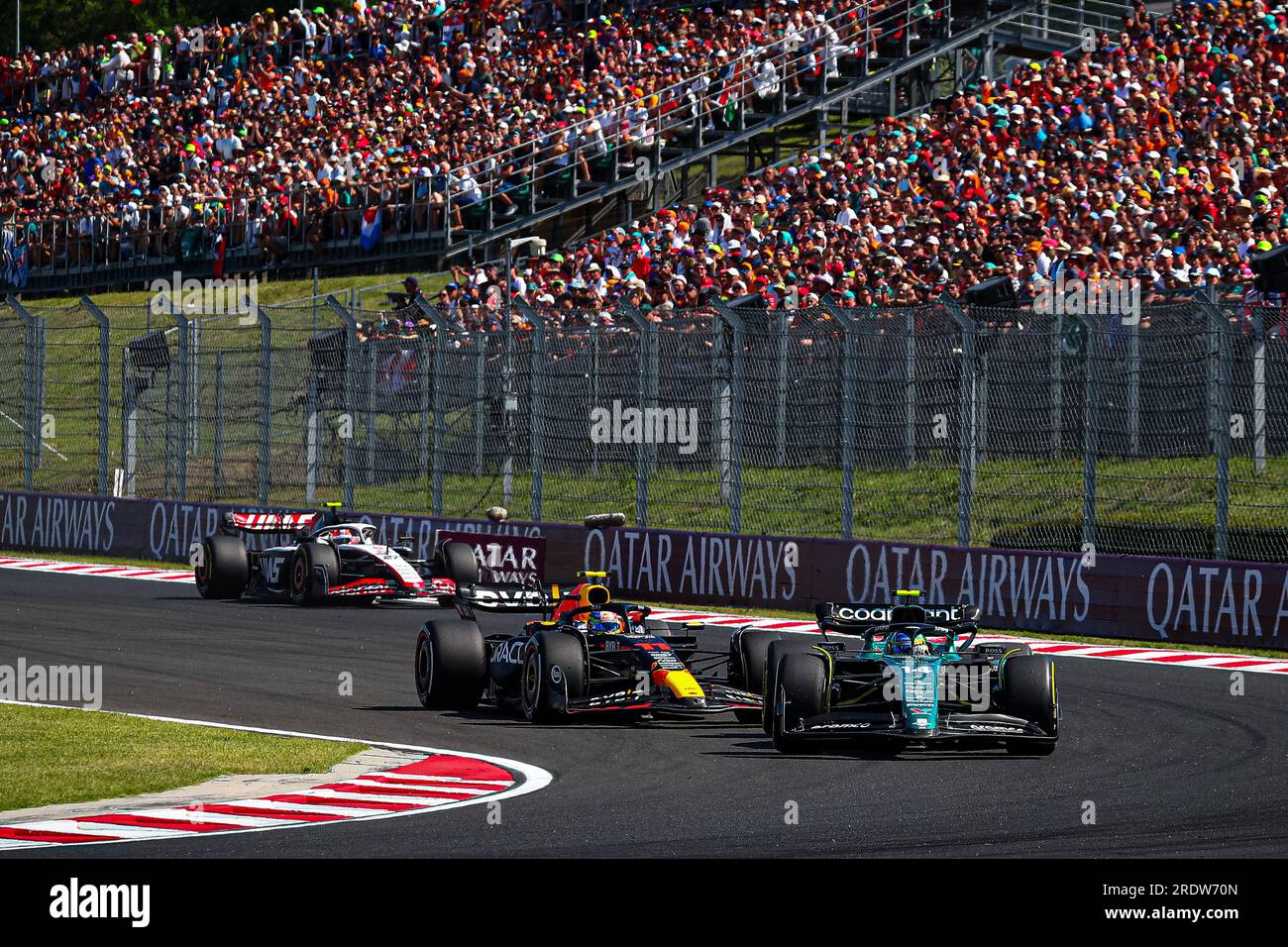Budapest, Hungary. 23rd July, 2023. #14 Fernando Alonso, (ESP) Aramco ...