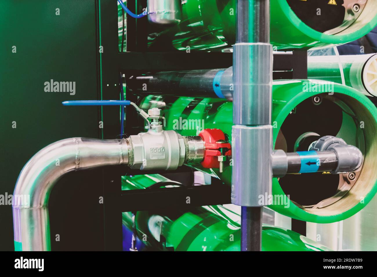 Water filtration system for industry Stock Photo - Alamy
