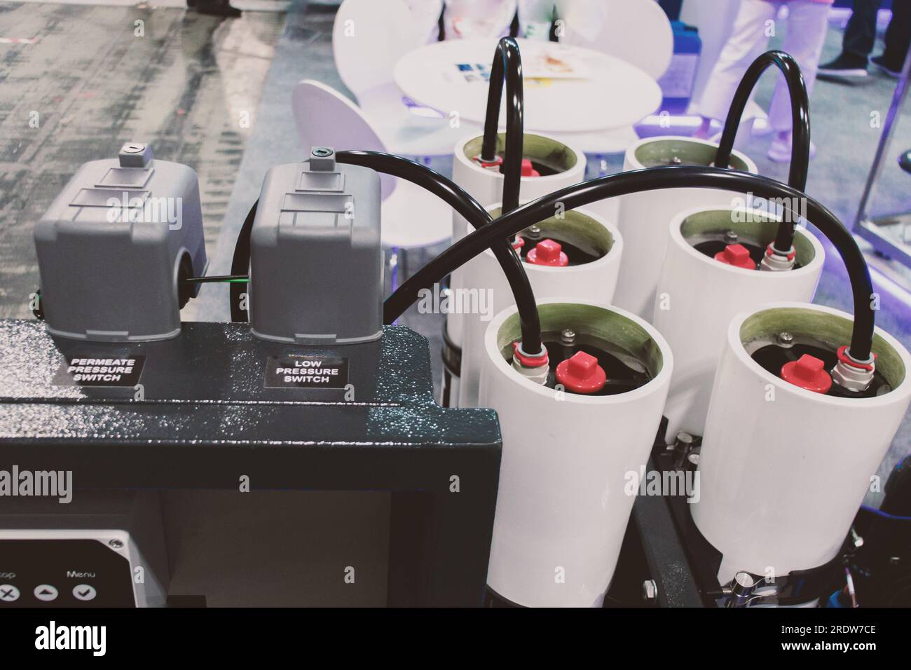 Reverse osmosis system with modular system Stock Photo - Alamy