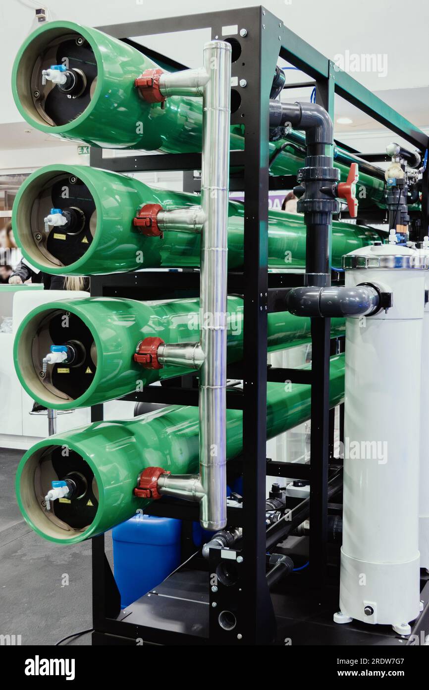 Water filtration system hi-res stock photography and images - Alamy