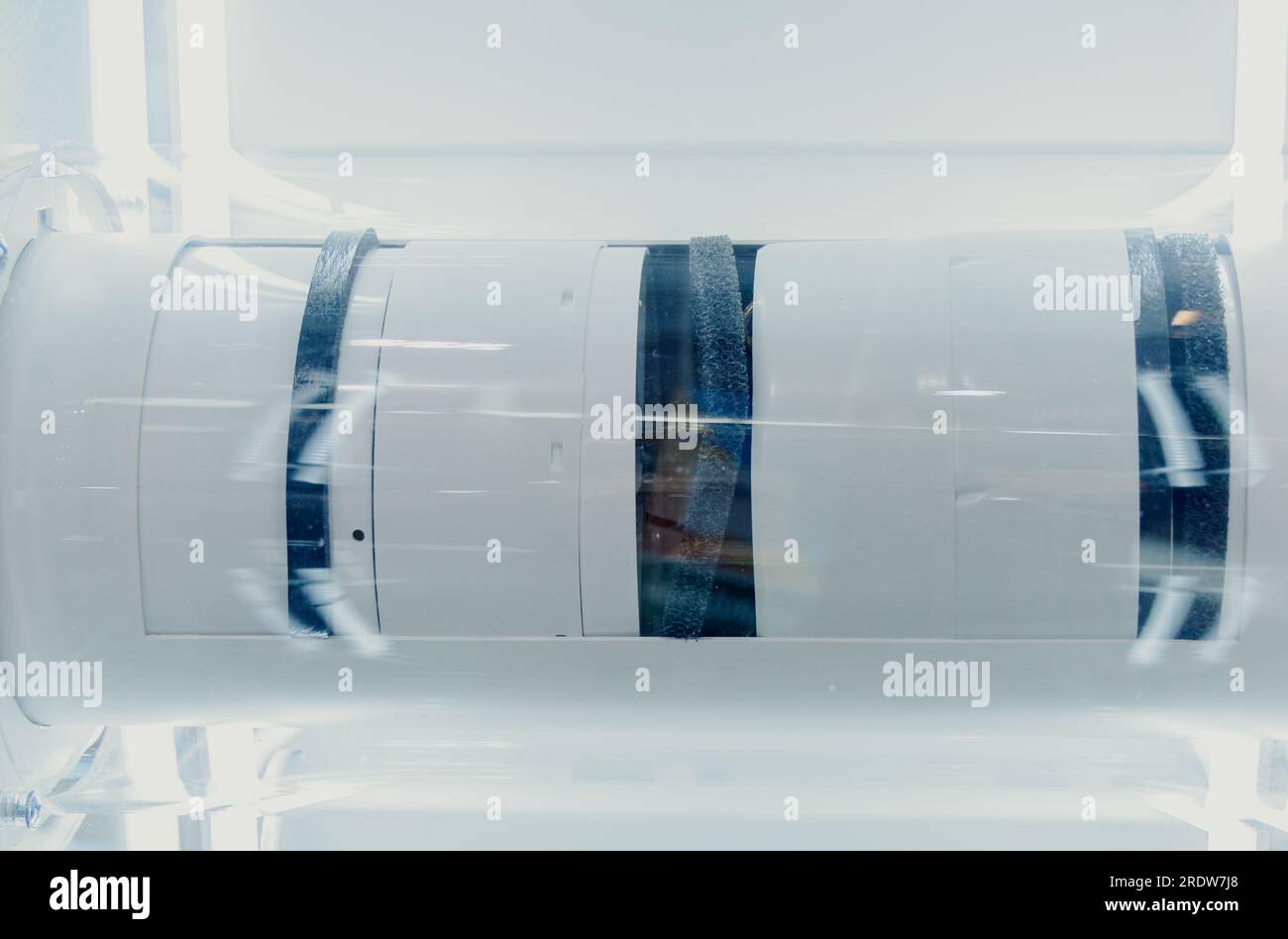 Household fan for air extraction in houses and apartments. Internal ...