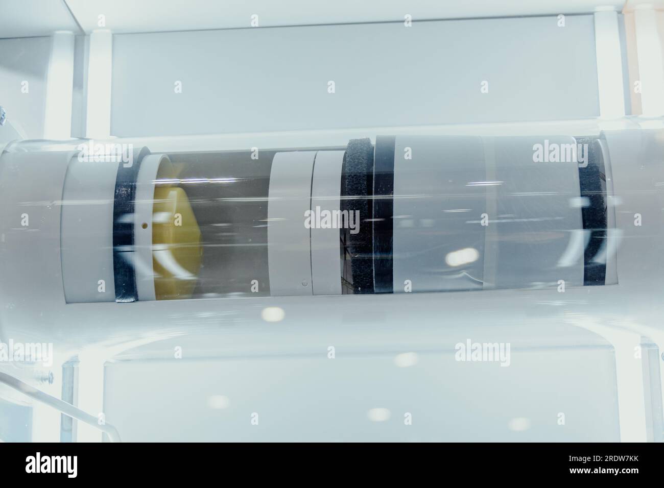 Household fan for air extraction in houses and apartments. Internal ...