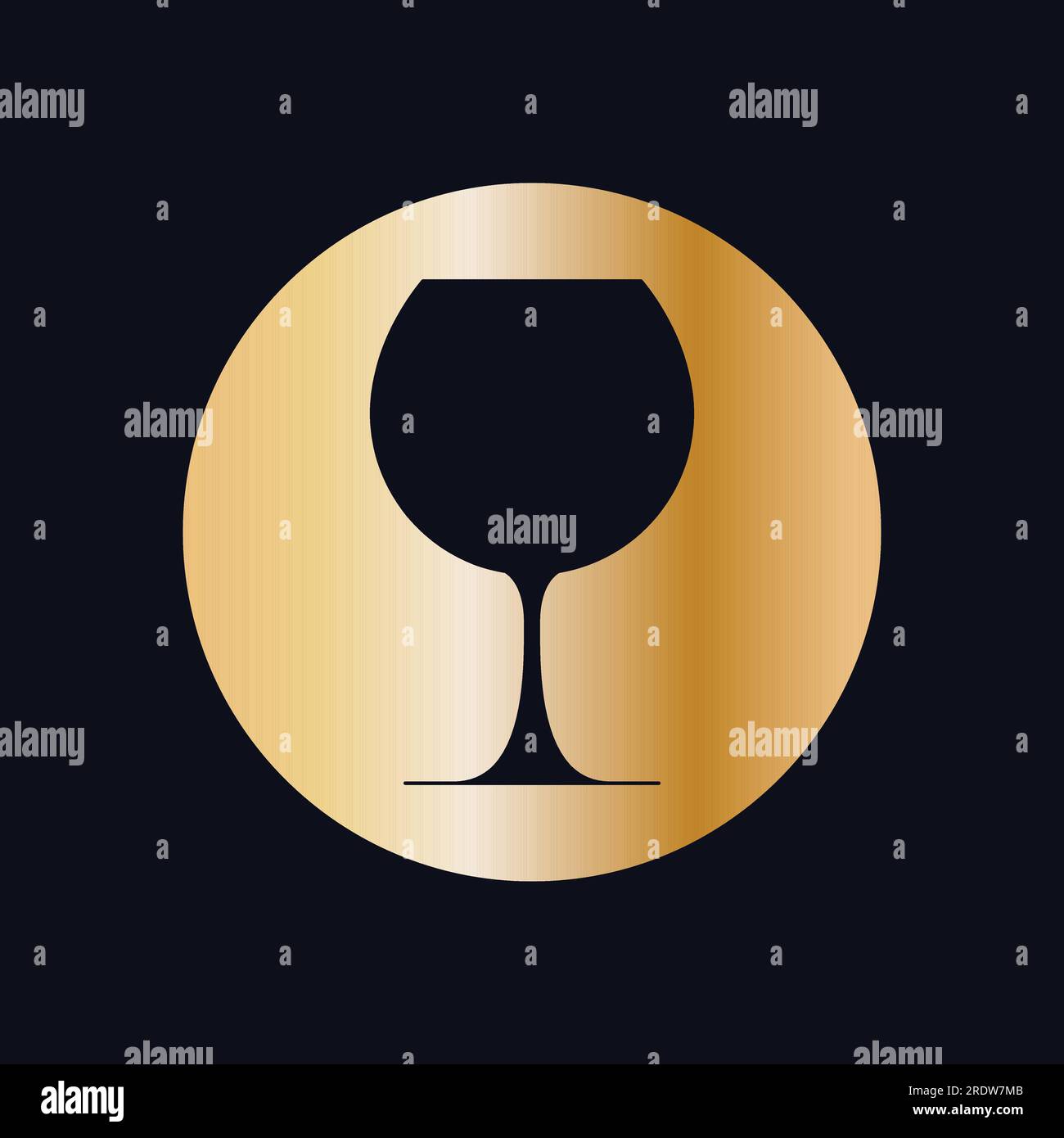 Glass of wine vector icon design. Winery vector symbol Stock Vector ...