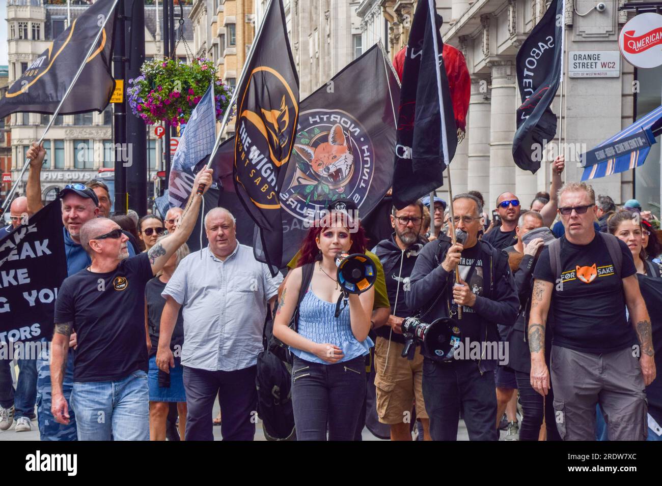 Anti hunt banners hi-res stock photography and images - Alamy