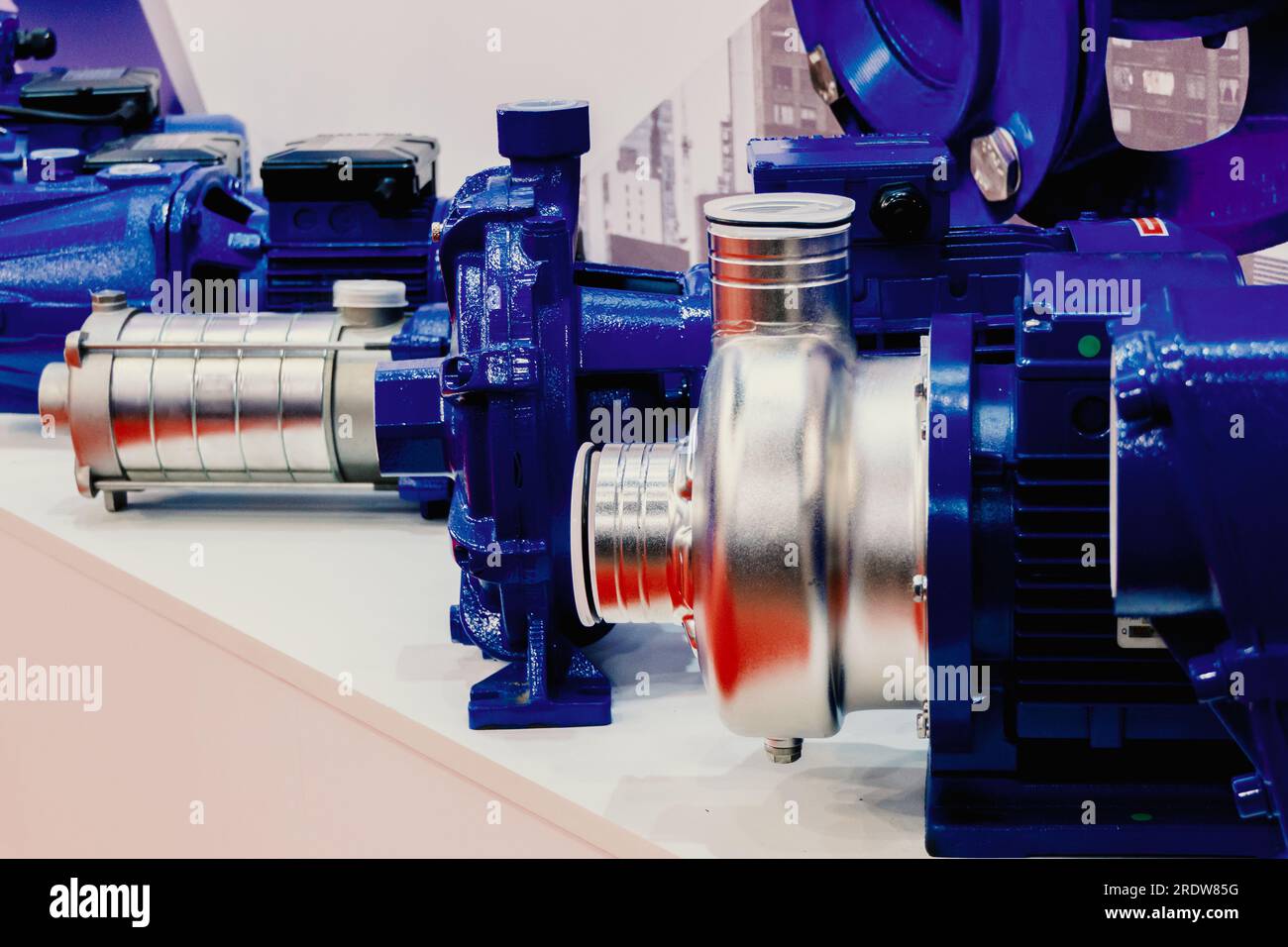 Deep well pumps hi-res stock photography and images - Alamy