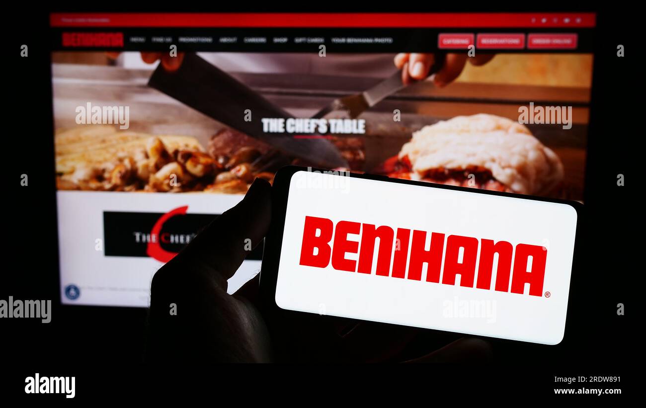 Benihana logo hi-res stock photography and images - Alamy