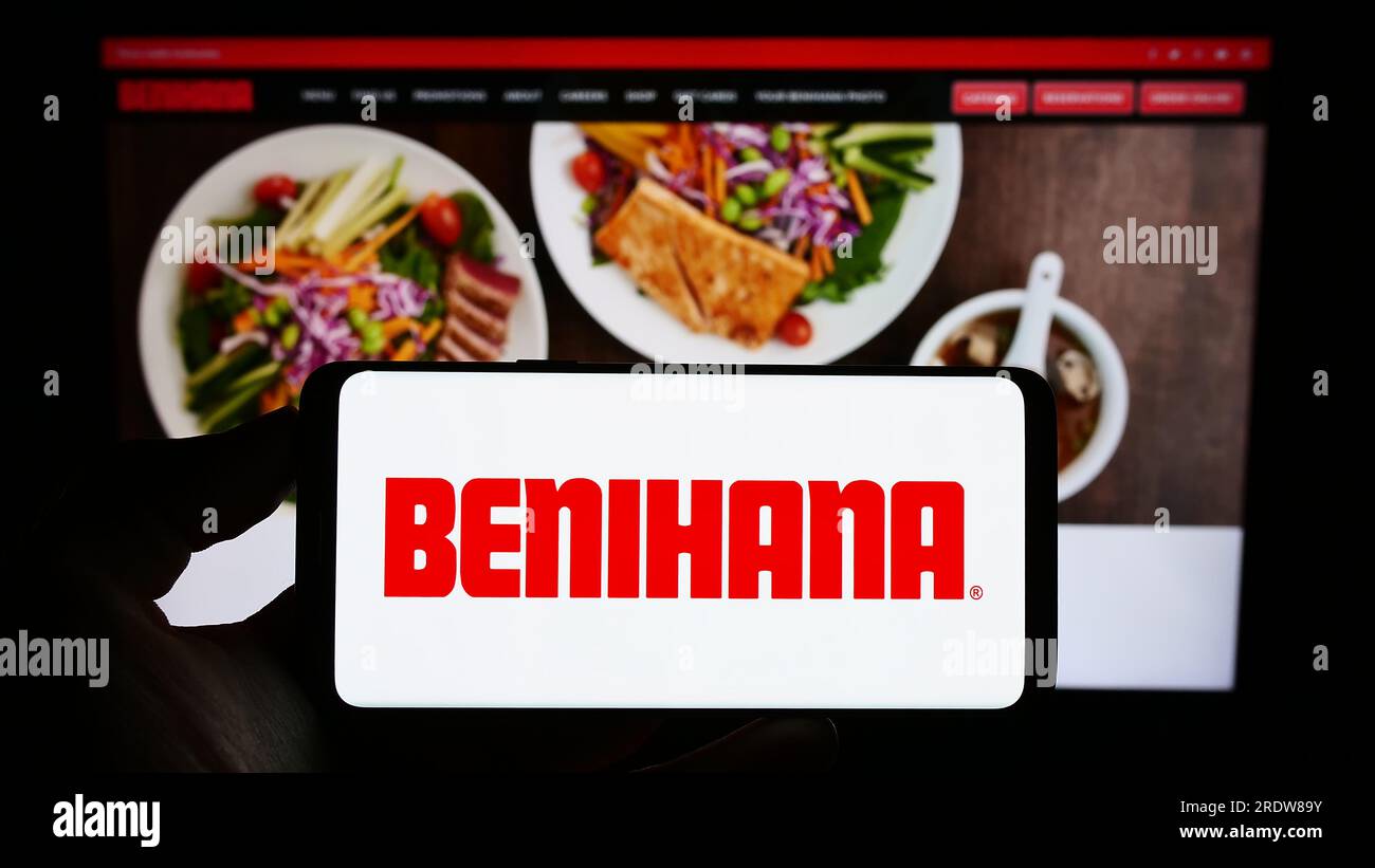 Benihana logo hi-res stock photography and images - Alamy