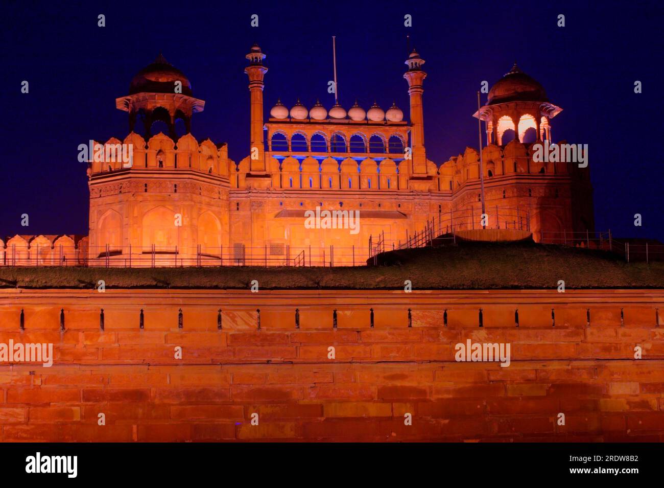 Red Fort, New Delhi, New Delhi, India Stock Photo - Alamy