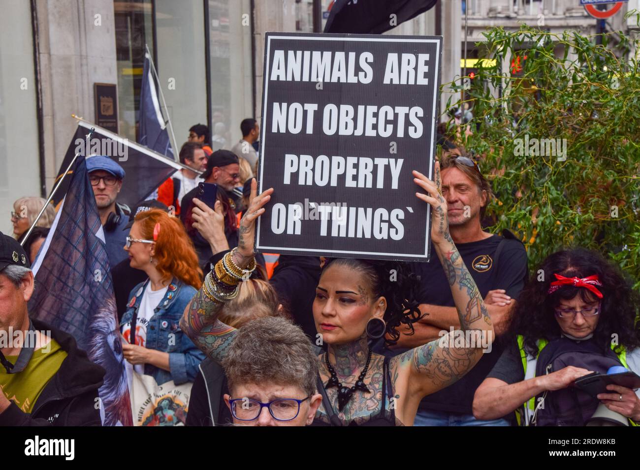 Anti hunt banners hi-res stock photography and images - Alamy