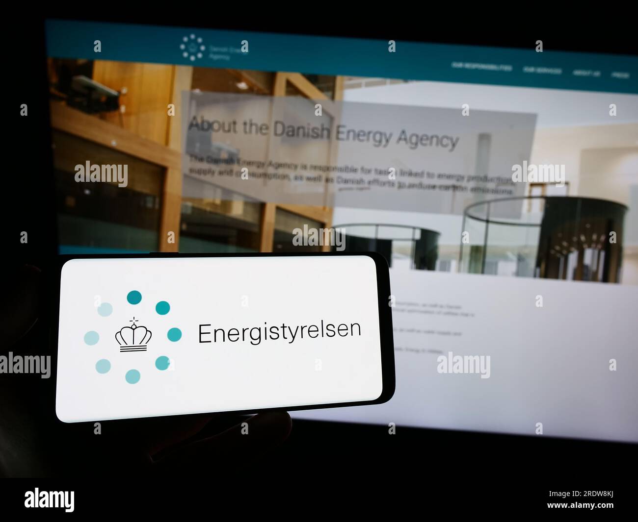 Energistyrelsen logo hi-res stock photography and images - Alamy