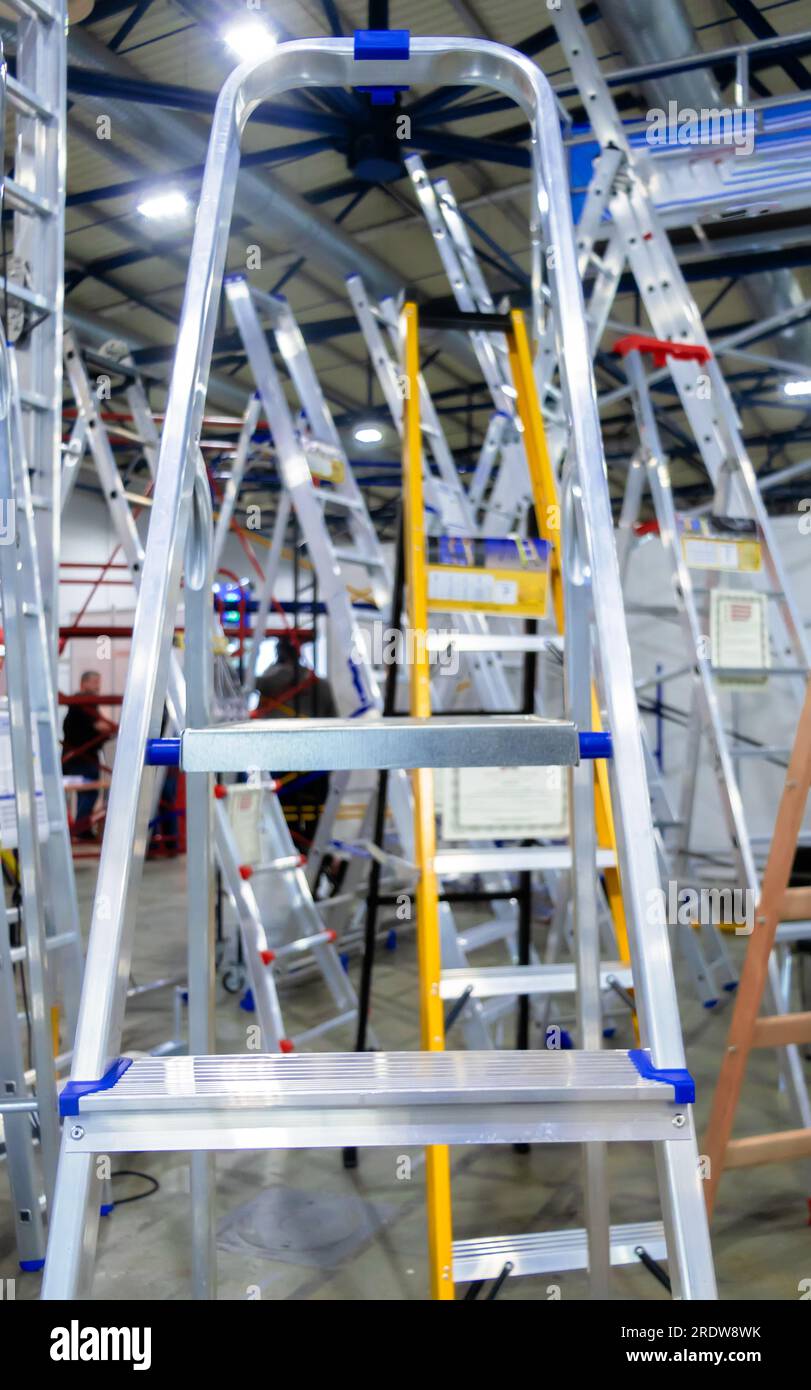 Convenient ladders hi-res stock photography and images - Alamy