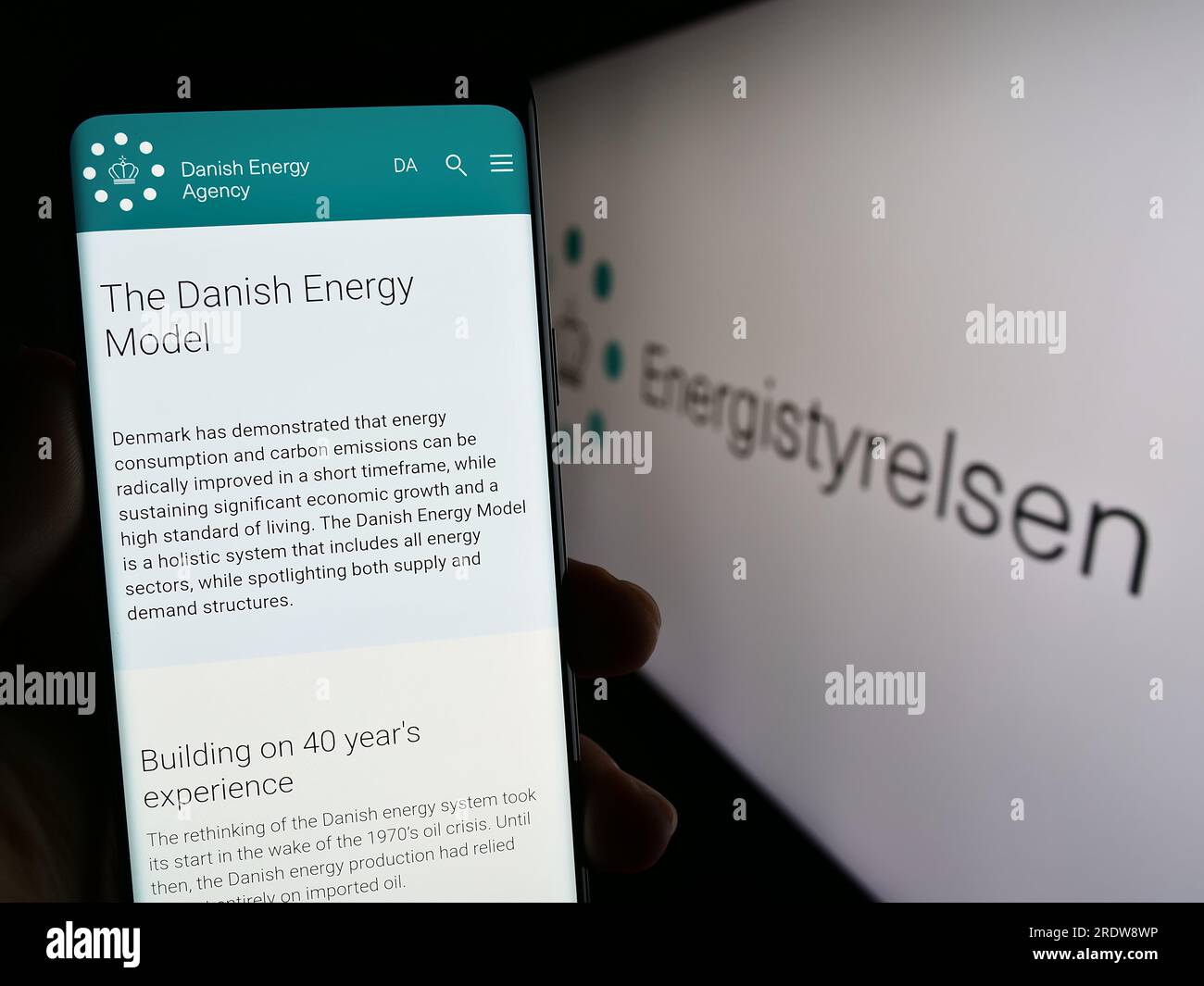 Energistyrelsen logo hi-res stock photography and images - Alamy