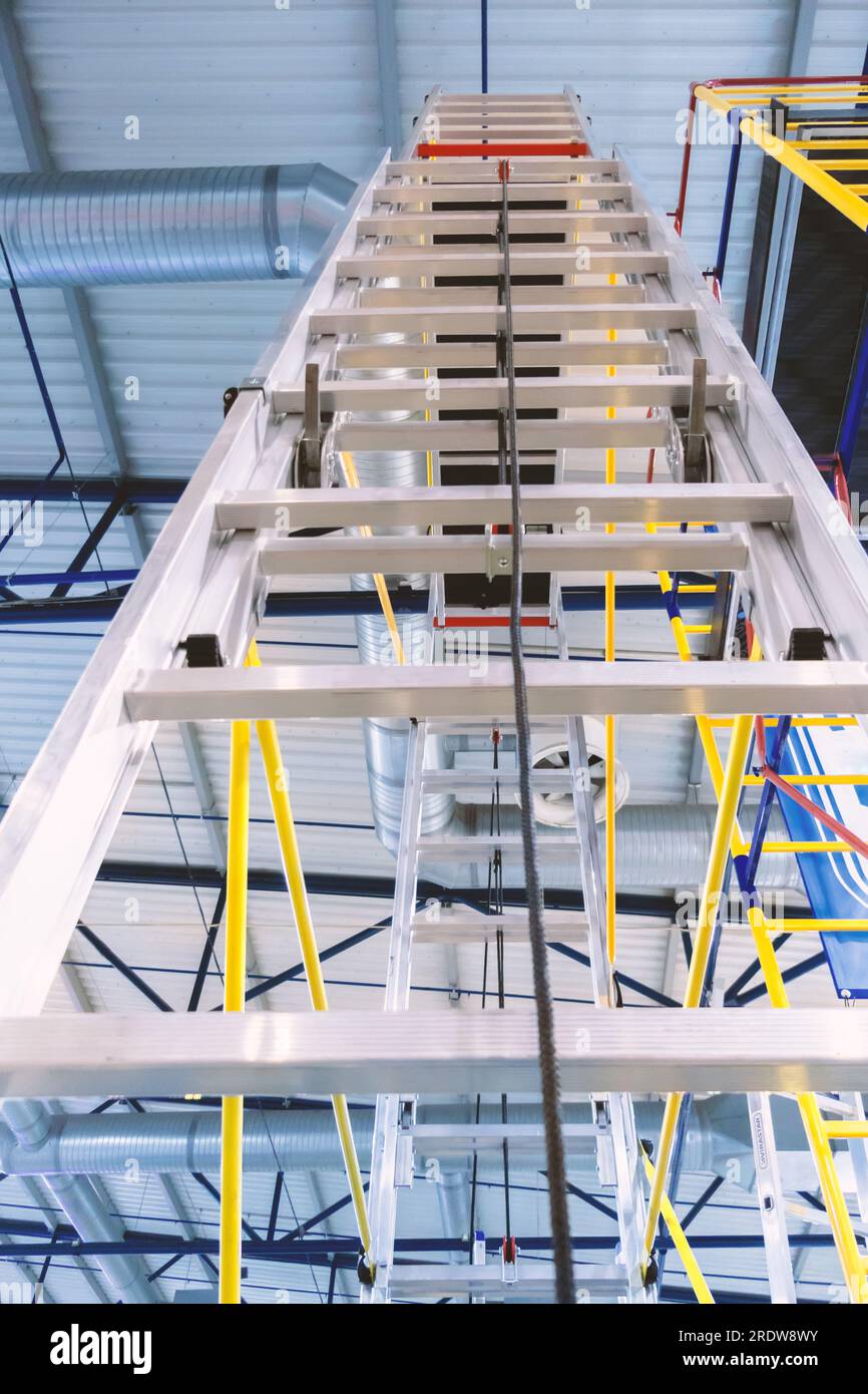 Convenient ladders hi-res stock photography and images - Alamy