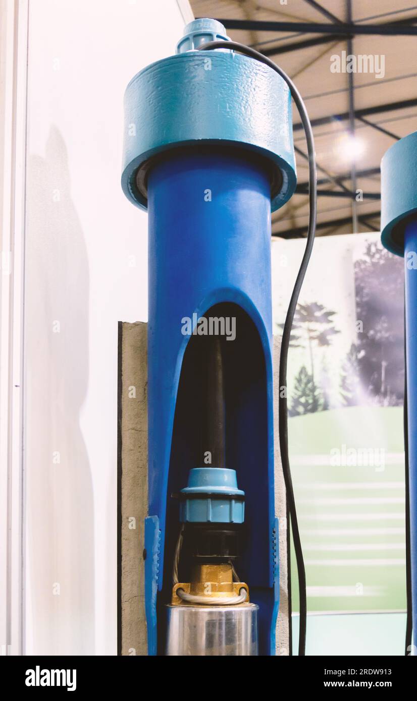 Laying water pipe conduit hi-res stock photography and images - Alamy