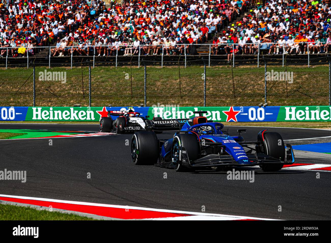 Budapest, Hungary. 23rd July, 2023. #23 Alex Albon, (GRB) Williams ...