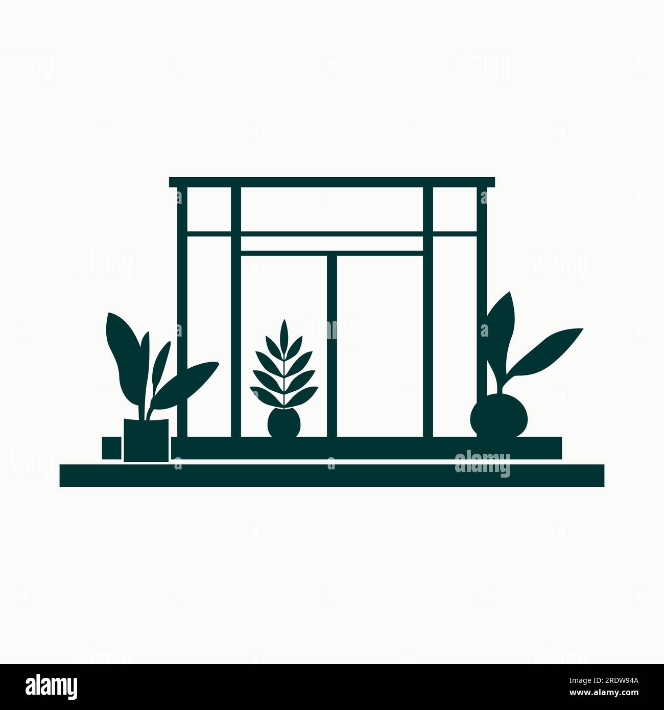 Bohemian garden house Cut Out Stock Images & Pictures - Alamy