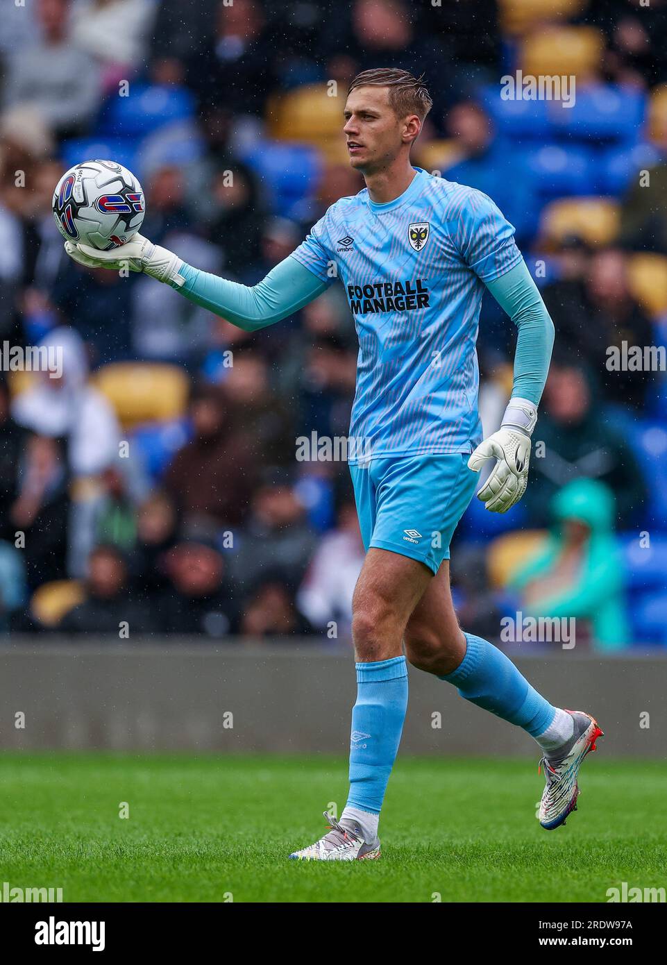 Pre season match cherry red records stadium hi-res stock photography ...