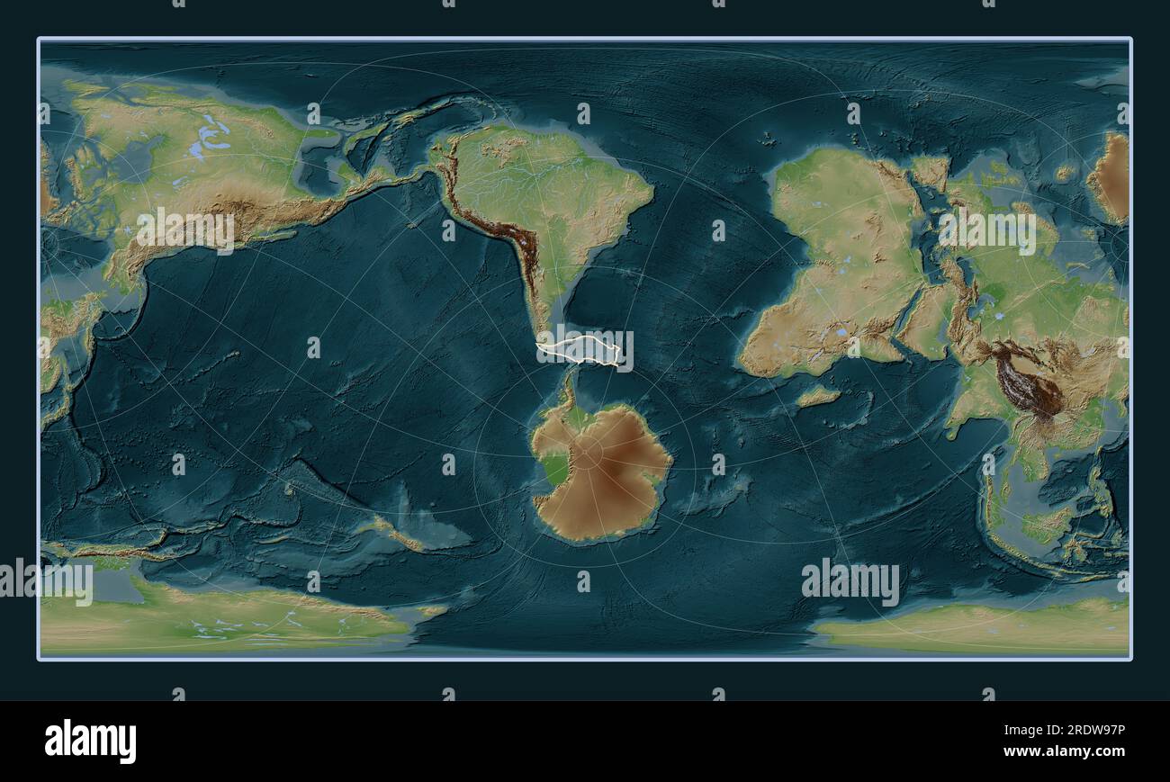 Scotia tectonic plate on the Wiki style elevation map in the Patterson ...