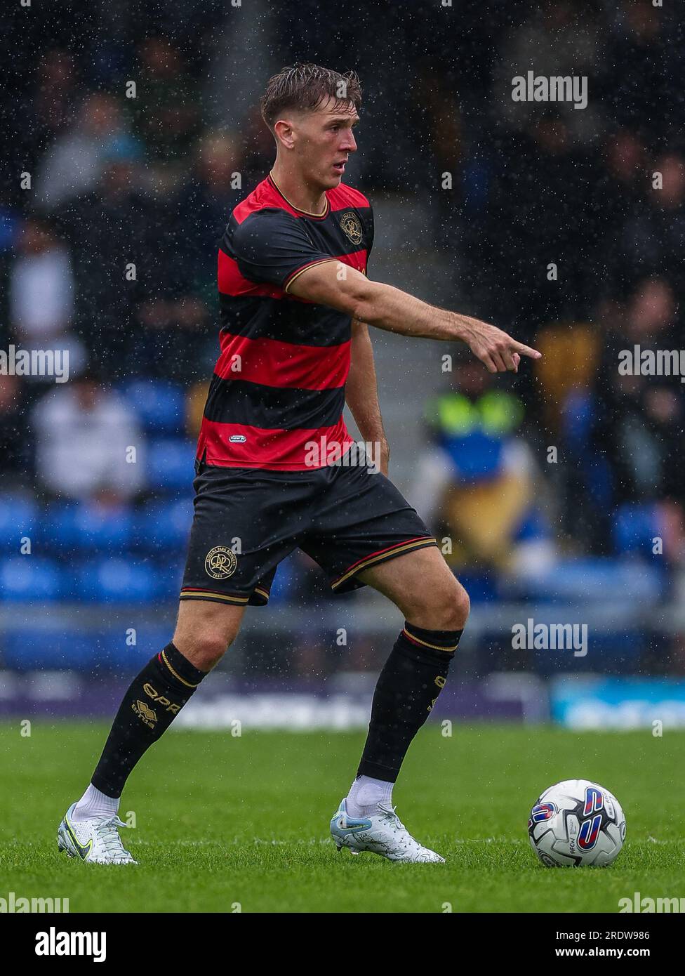 Queens Park Rangers' Jimmy Dunne during the pre-season friendly match ...