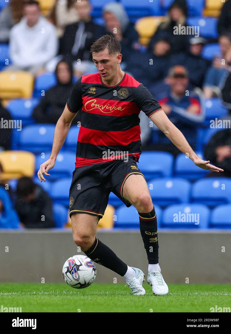 Queens Park Rangers' Jimmy Dunne during the pre-season friendly match ...